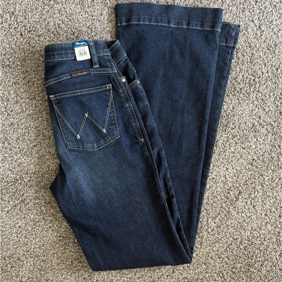 Wrangler | Jeans | Wrangler Womens Willow Blue Jeans | Poshmark